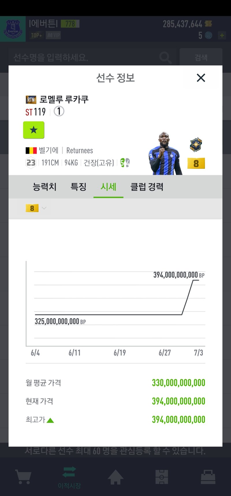 피파 온라인4 인벤 루카쿠 매물 있음 피파 온라인4 인벤 자유게시판