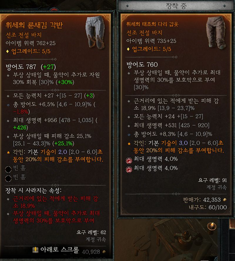 디아블로4 인벤 바지좀 골라주세요 디아블로4 인벤 도적 게시판