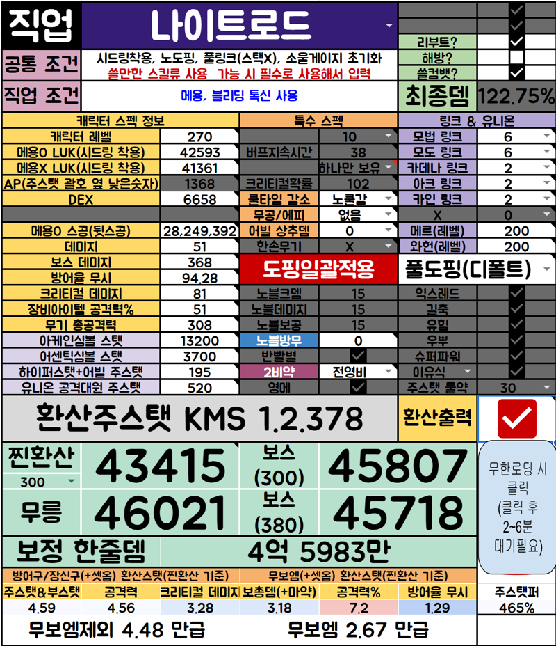 메이플스토리 인벤 이정도면 해방가능한가요 메이플스토리 인벤 리부트 게시판