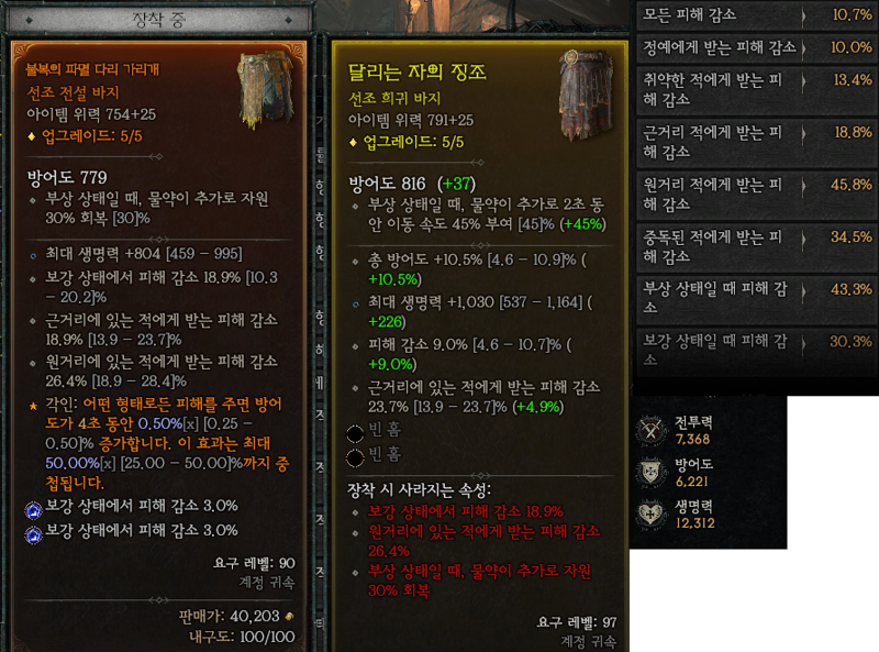 디아블로4 인벤 회오리늑대 바지 선택좀 디아블로4 인벤 드루이드 게시판