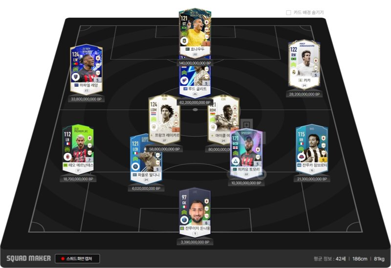 Fc 온라인 인벤 밀란 팀 조언 부탁드립니다 Fc 온라인 인벤 질문과 답변 게시판