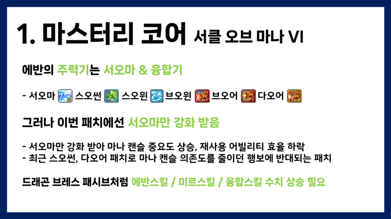 메이플스토리 인벤 간단히 만들어본 개선안 메이플스토리 인벤 마법사 직업게시판