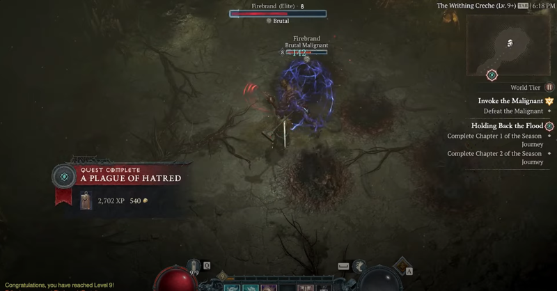 디아4 시즌1 진행 내용 간단 정리 밸런스 패치 창고 개선 등 사실 내가 보려고 Vortex Gaming