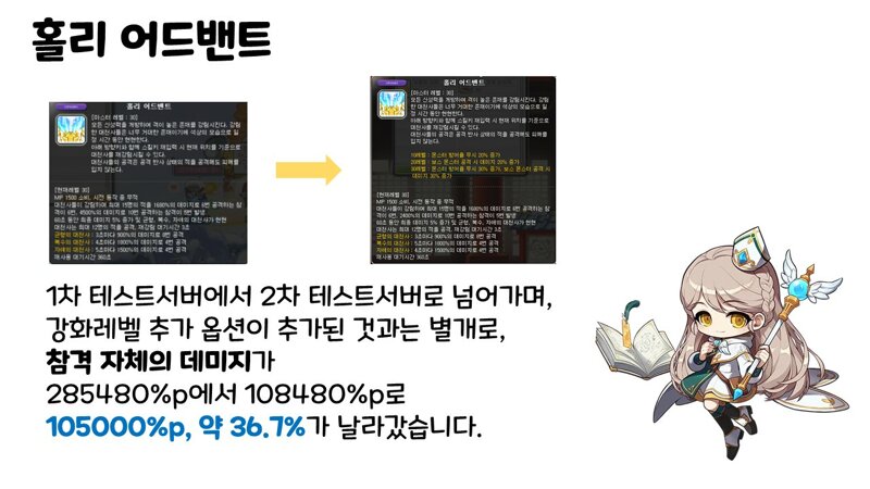 메이플스토리 인벤 테섭 많은 문의 바랍니다 메이플스토리 인벤 마법사 직업게시판