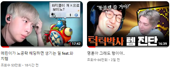 ㅇㅂ 뜨뜨 메이플 팬들에게 정말 감사하다 Vortex Gaming