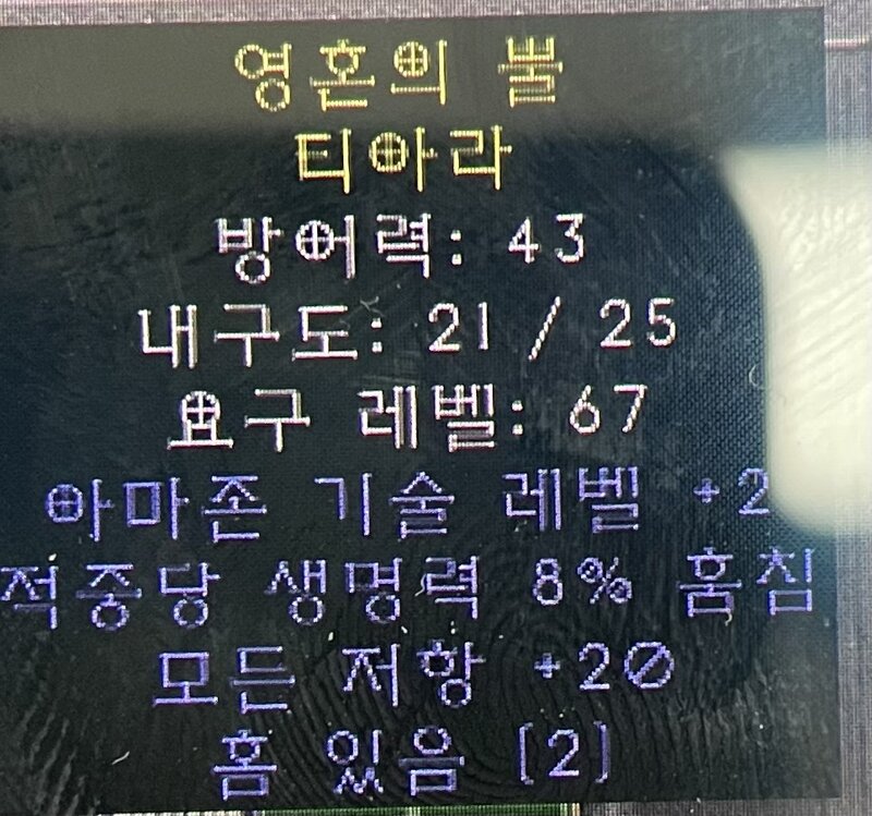 레어 티아라 감정좀 디아블로2 자유 게시판 디아블로2 인벤