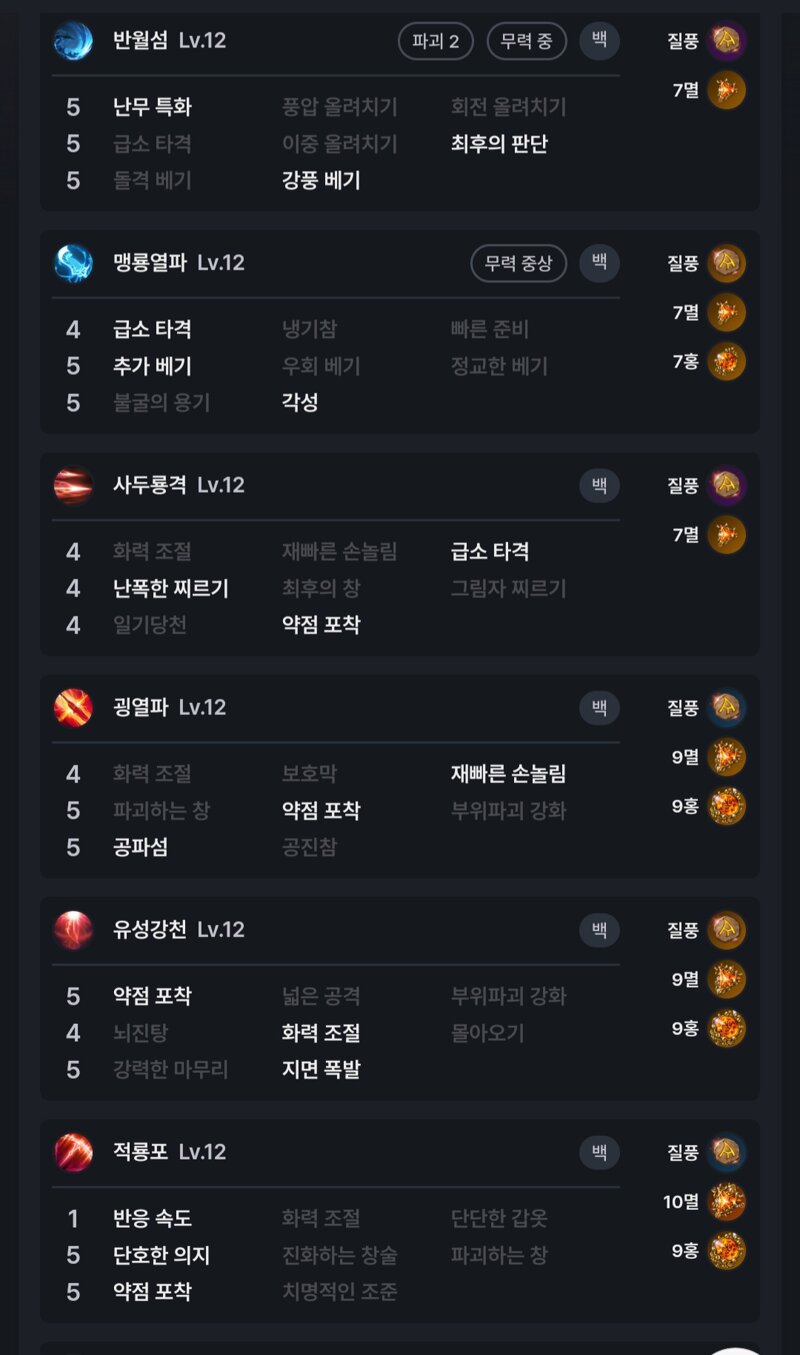 로스트아크 인벤 절정 노칸1관 정화룬 질문좀 로스트아크 인벤 창술사 게시판