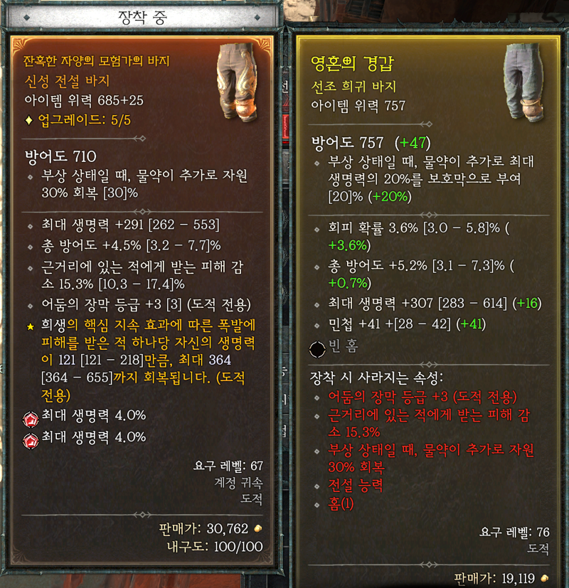 디아블로4 인벤 바지좀 봐주십시요 디아블로4 인벤 도적 게시판