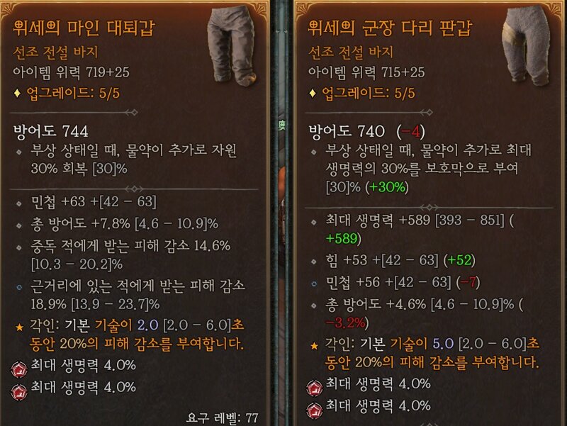 디아블로4 인벤 도적 바지좀 봐주세요 디아블로4 인벤 도적 게시판
