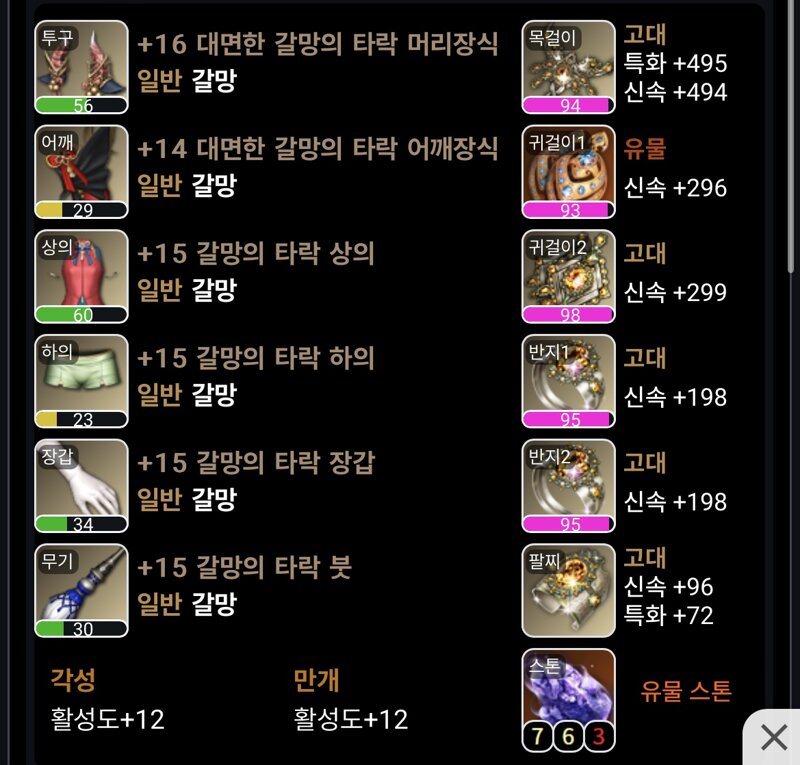 로스트아크 인벤 얘는 레벨 몇까지 하는게 좋을까요 로스트아크 인벤 도화가 게시판
