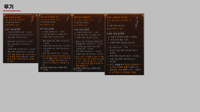 디아블로4 인벤 야만 선배님들 야만이 처음이라 잘하고 있는지 검증 부탁 드립니다 디아블로4 인벤 야만용사 게시판