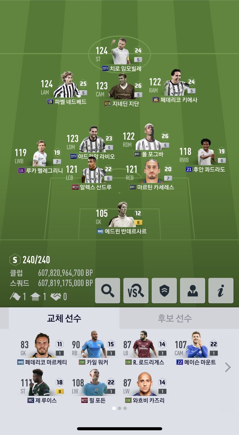 Fc 온라인 인벤 유벤투스 봐주실분 Fc 온라인 인벤 팀전술 평가 상담 게시판