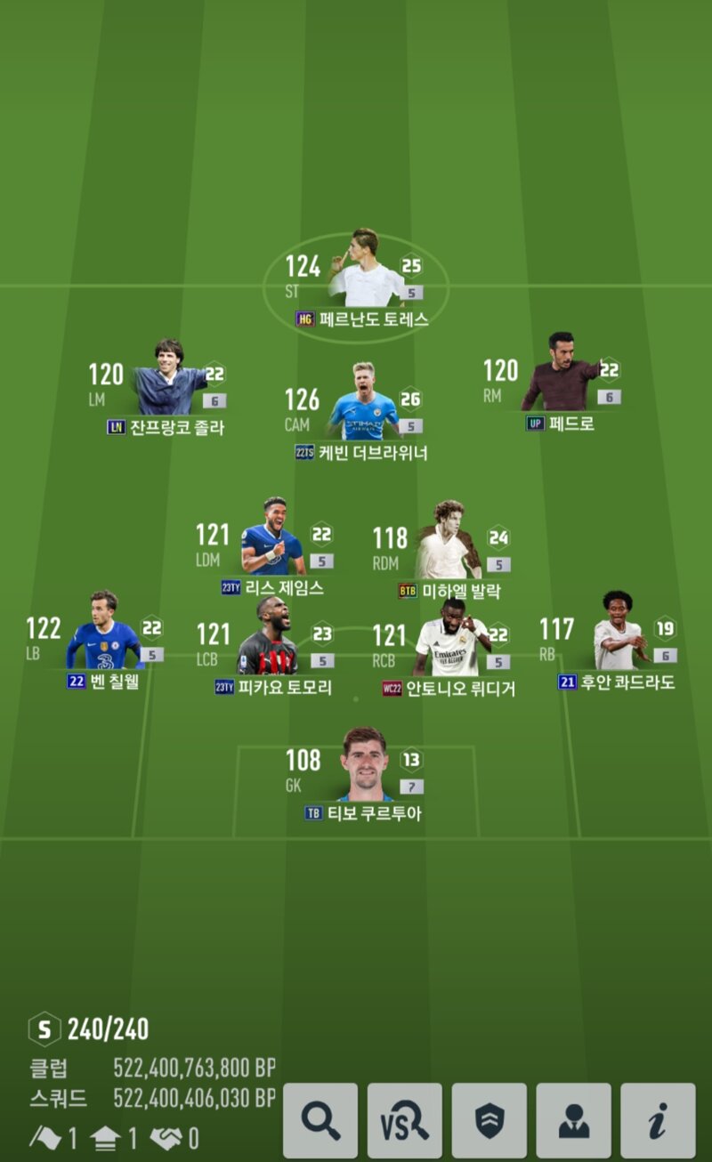 Fc 온라인 인벤 5천억 첼시 어떻게 보강해야할까요 Fc 온라인 인벤 질문과 답변 게시판