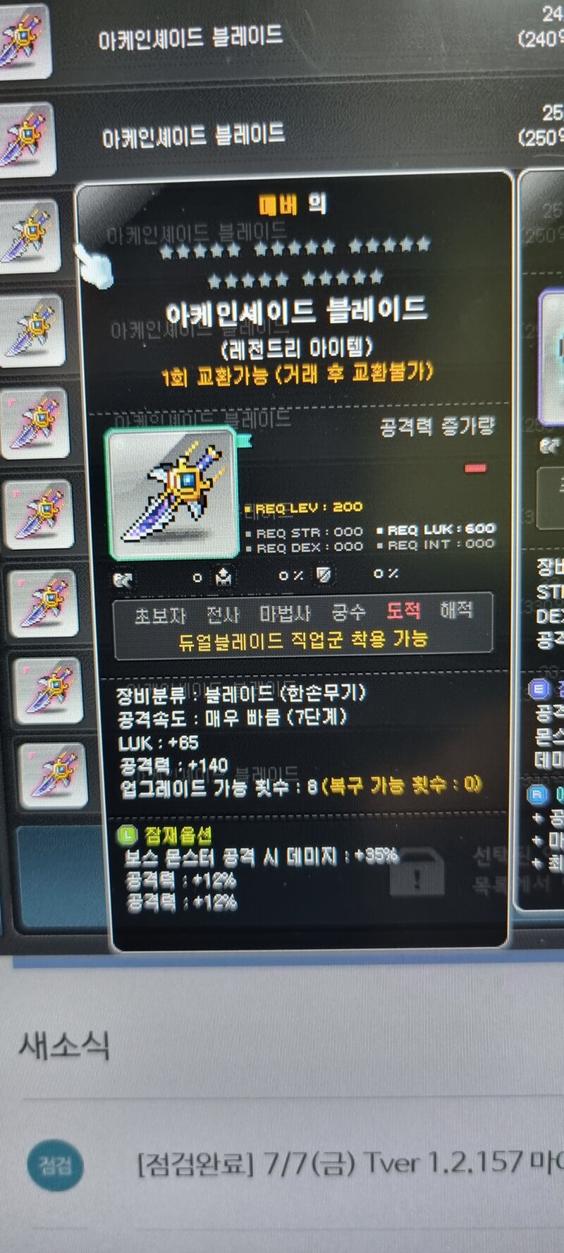 메이플스토리 인벤 이거 250억인데 살까요 메이플스토리 인벤 자유게시판