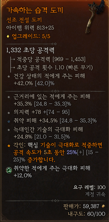디아블로4 인벤 칼날발톱 100단 폭풍의 포효늑대뚜껑없는 빌드 디아블로4 인벤 드루이드 게시판