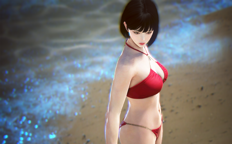 검은사막 커뮤니티 화제 약후방 테르미안에서 신상 수영복 Vortex Gaming