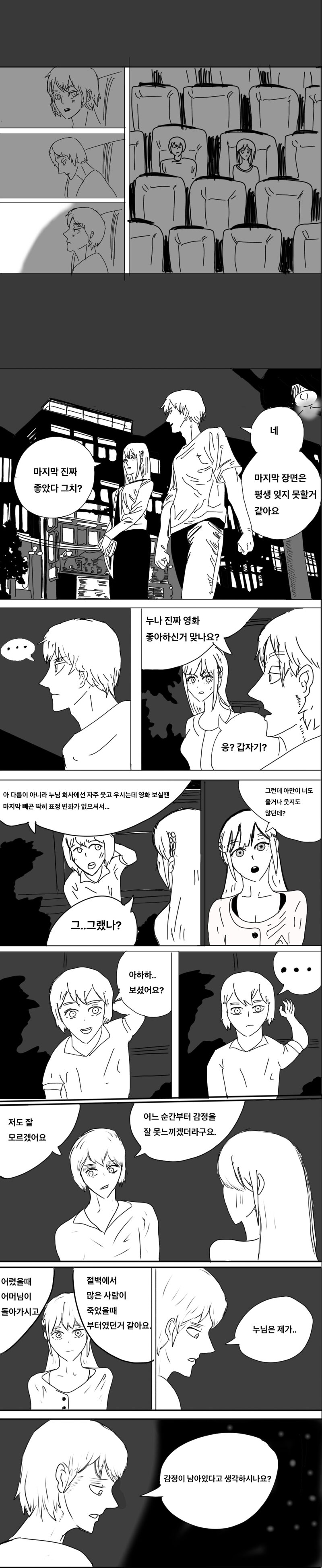 로스트아크 커뮤니티 화제 군단장의 회사생활 만화 11화 체인소맨 만화 각색스압 Vortex Gaming