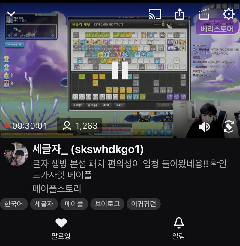 메이플스토리 인벤 ㅇㅂ대글자 아란 상황파악중 메이플스토리 인벤 전사 직업게시판