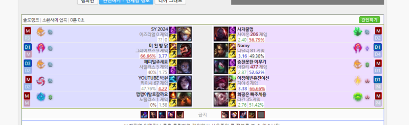 리그오브레전드 인벤 이새끼뭐냐 ㅋㅋ Lol 탑 게시판