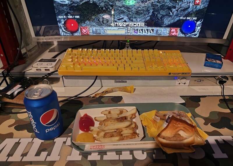 절대로 걸러야는 피시방쓰~ 디아블로2 자유 게시판 디아블로2 인벤