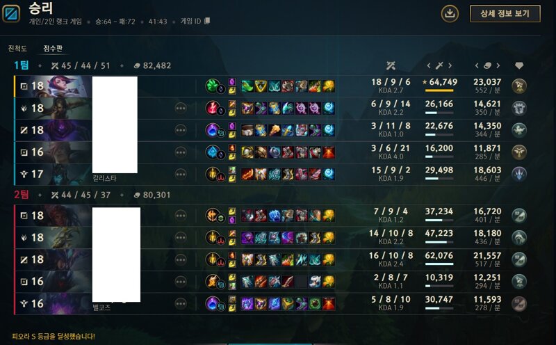 리그오브레전드 인벤 피오라 철거력은 진짜 미쳤네 Lol 탑 게시판
