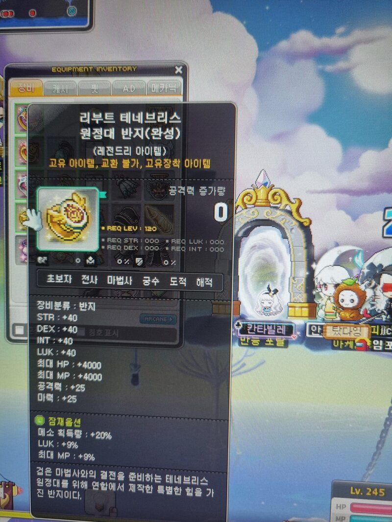 메이플스토리 인벤 초심자의 행운 메이플스토리 인벤 리부트 게시판