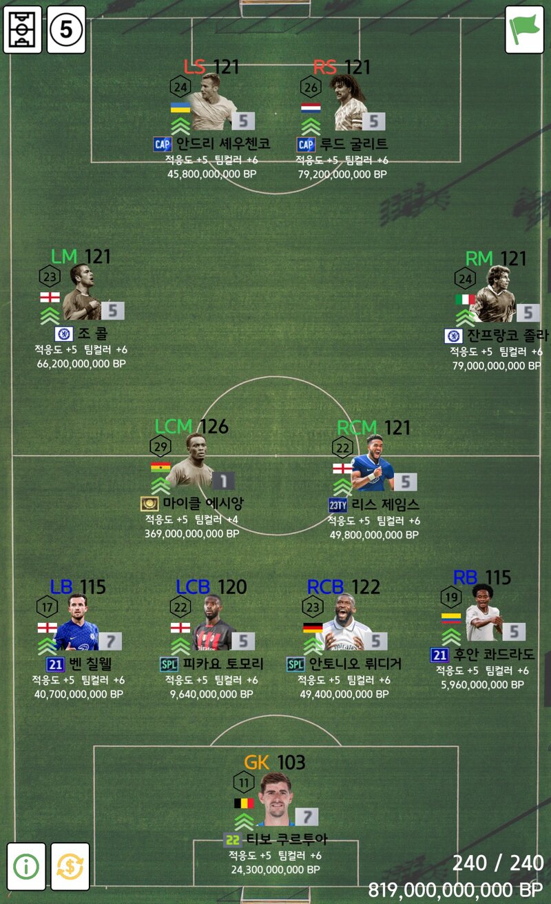 Fc 온라인 인벤 첼시 스쿼드 추천 Fc 온라인 인벤 팀전술 평가 상담 게시판