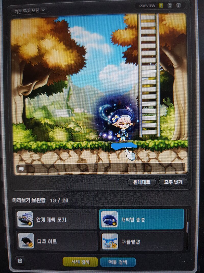 메이플스토리 인벤 두 모자 중에 뭐가 더 나은지 추천해주세요 메이플스토리 인벤 코디득템스크린샷 게시판