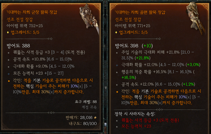 디아블로4 인벤 꿰뚫 도적 장갑이랑 바지 봐주세요 디아블로4 인벤 도적 게시판