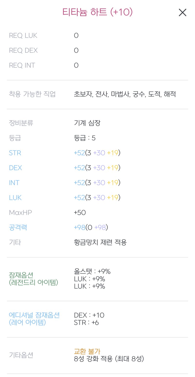 메이플스토리 인벤 아직 이 아이템 유효할까요 메이플스토리 인벤 질문과 답변 게시판