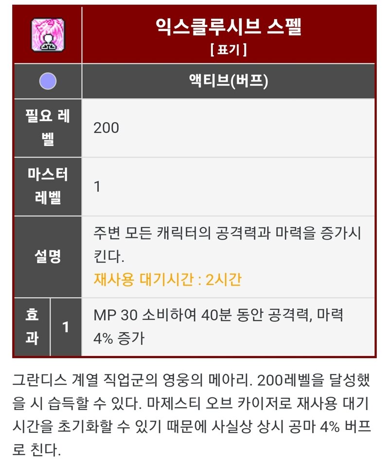 메이플스토리 인벤 카이저랑 같이 사냥하면 좋은점 메이플스토리 인벤 자유게시판