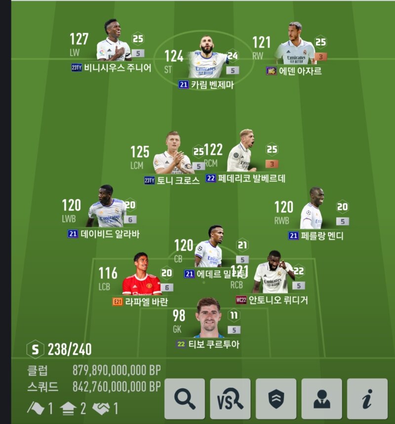 Fc 온라인 인벤 8000억 레알 회초리 및 보강 추천 좀 부탁드립니다 Fc 온라인 인벤 팀전술 평가 상담 게시판