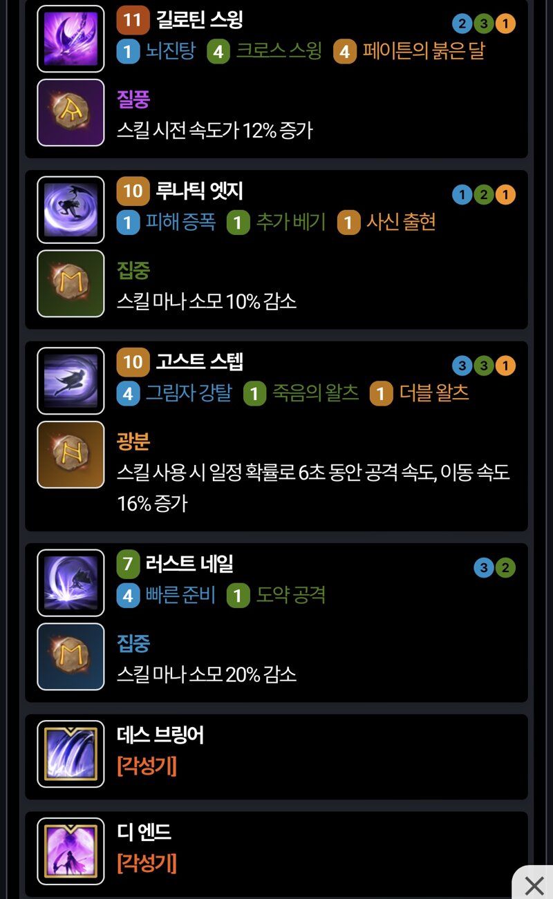 로스트아크 인벤 그믐은 환각이 맞다 로스트아크 인벤 소울이터 게시판