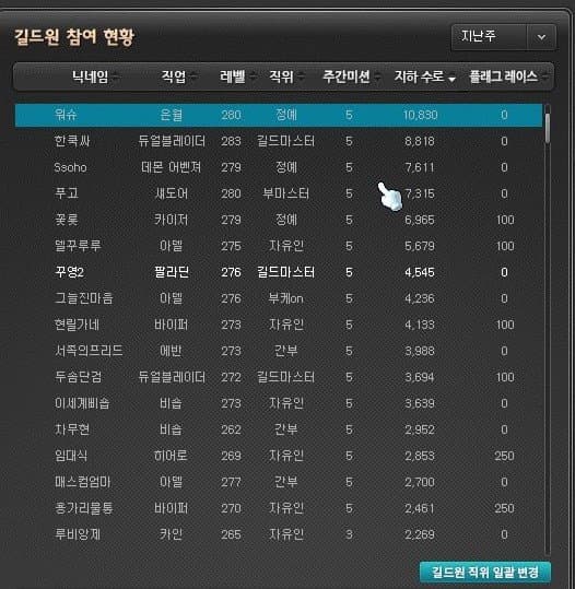 먹튀한 고근 22성으로 칼로스 사해 길드 탄도값 Vortex Gaming