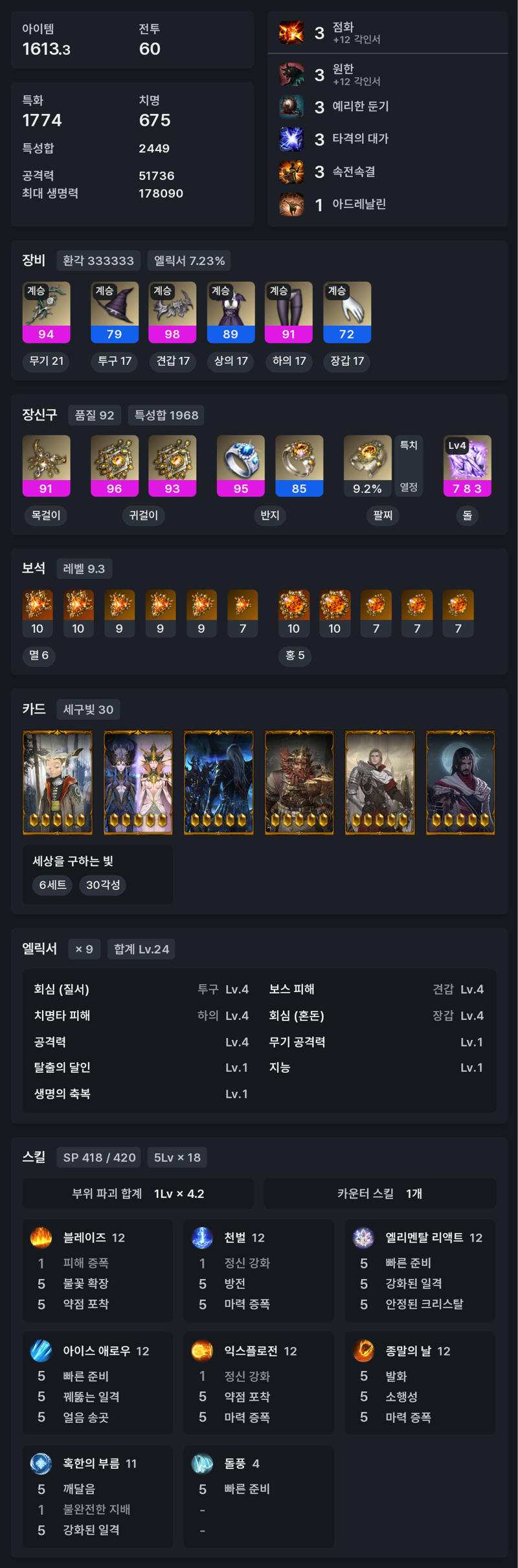 로스트아크 인벤 상하탑 스펙업 로스트아크 인벤 소서리스 게시판