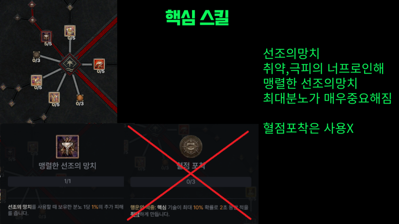 디아블로4 인벤 시즌1 선조의망치 육성법 디아블로4 인벤 야만용사 게시판