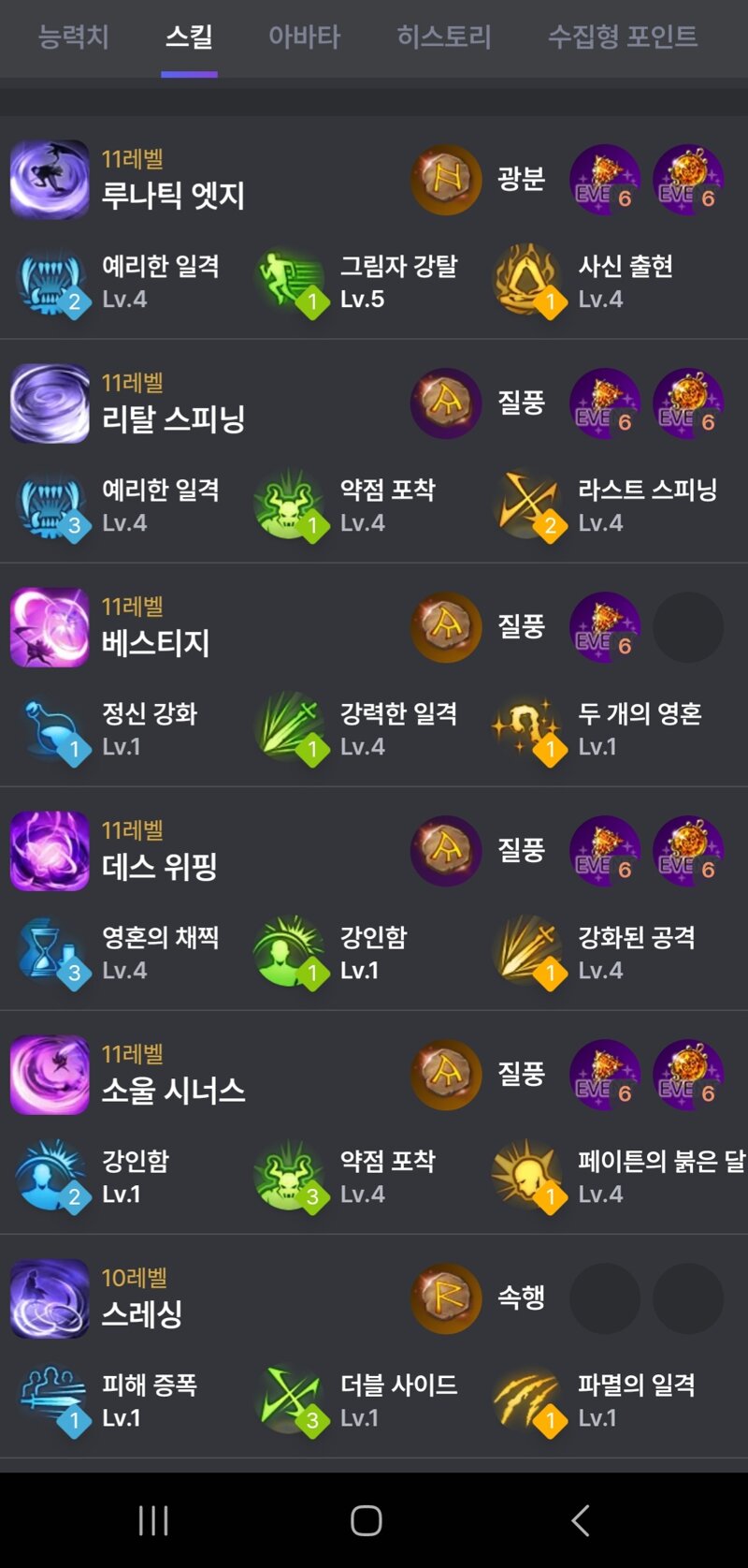 로스트아크 인벤 413 사멸 그믐 로스트아크 인벤 소울이터 게시판