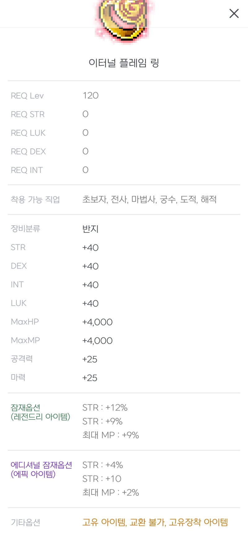 메이플스토리 인벤 복귀했는데 해방하려면 몇억정도 필요할까요 메이플스토리 인벤 전사 직업게시판