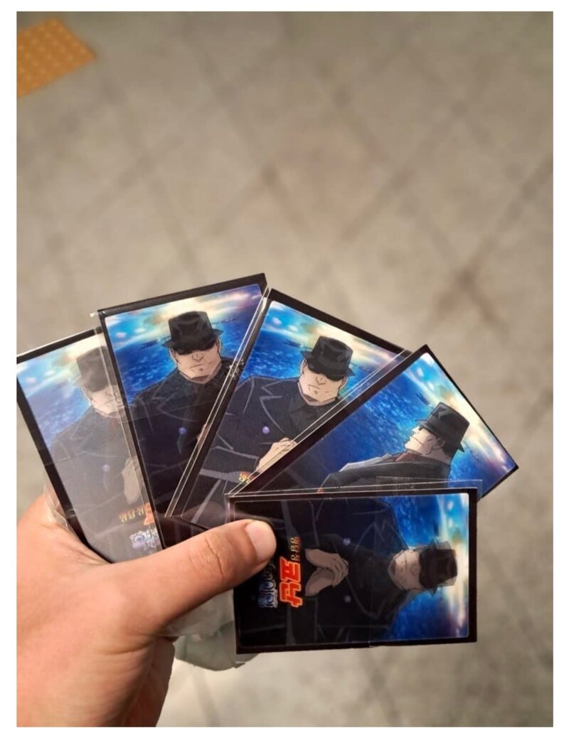 명탐정코난 극장판 특전받고 개빡친 디시인 볼텍스 게이밍