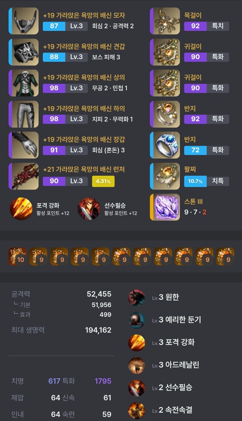 로스트아크 인벤 이 스펙으로 상아탑 하드 트라이 갈수있을까요 로스트아크 인벤 블래스터 게시판