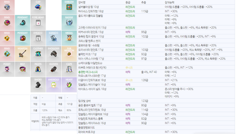 메이플스토리 인벤 주보 후에 스펙 상승 눈에 보이니 ㄹㅇ 재미남 메이플스토리 인벤 리부트 게시판