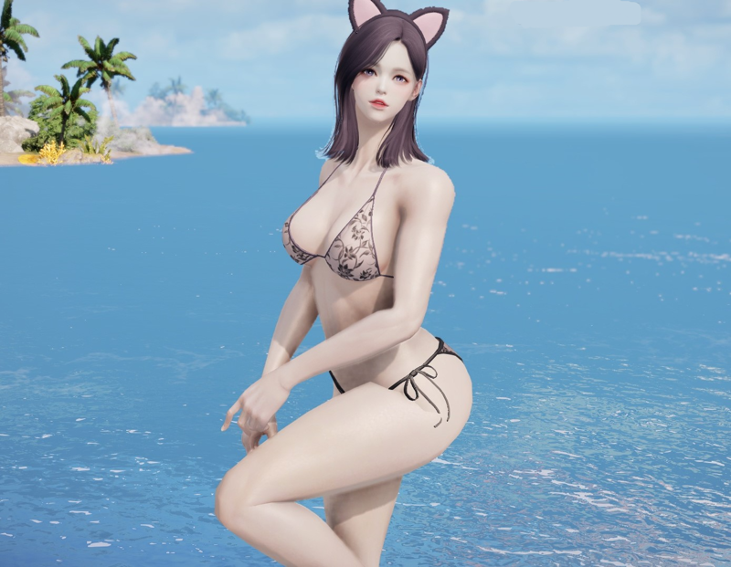 로스트아크 커마자랑 애니츠 수영복 Vortex Gaming