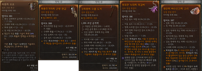 디아블로4 인벤 시즌서버 회오리늑드루 후기 디아블로4 인벤 드루이드 게시판