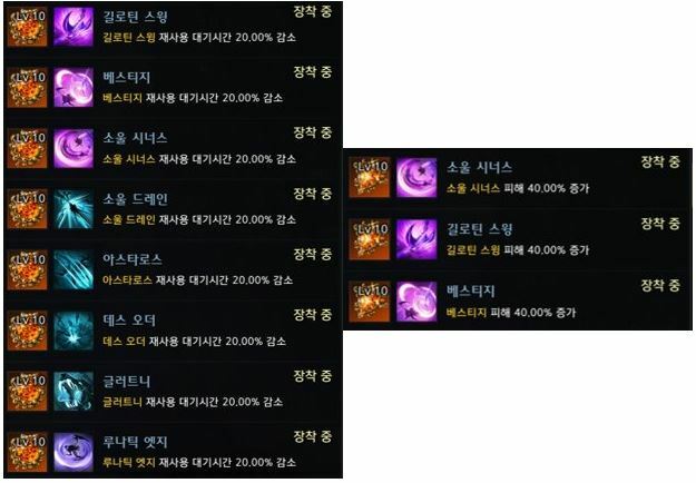 로스트아크 인벤 만월 스킬 트리 스킬포인트 416 230723수정 로스트아크 인벤 소울이터 게시판
