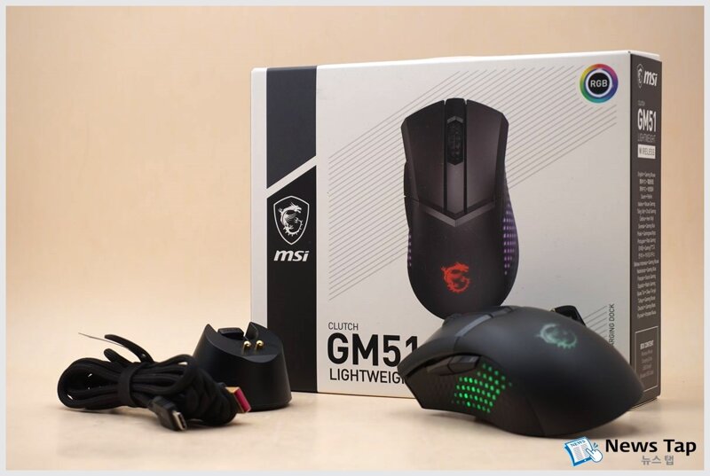 Msi 인벤 Fps 최적화 Msi Gm51 초경량 무선 게이밍 마우스 리뷰 By 뉴스탭 Msi 브랜드 뉴스