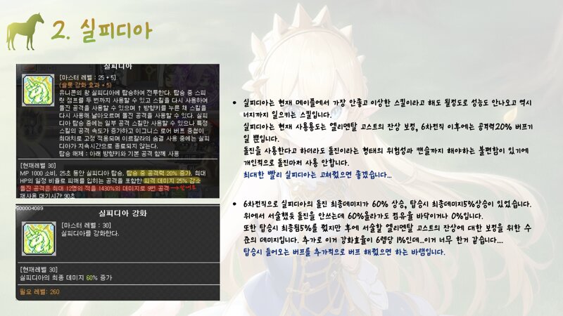 메이플스토리 인벤 메르세데스 개선안 Ppt 메이플스토리 인벤 궁수 직업게시판