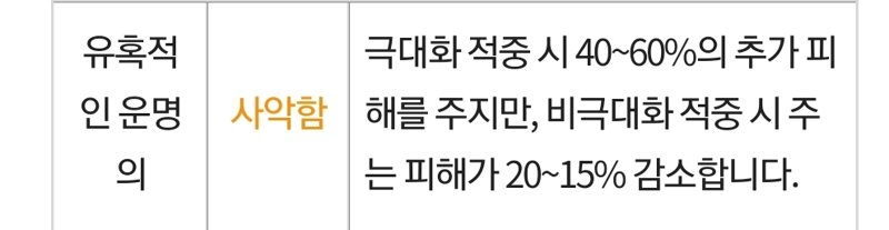 디아블로4 인벤 유혹적인 운명 심장 질문 디아블로4 인벤 도적 게시판