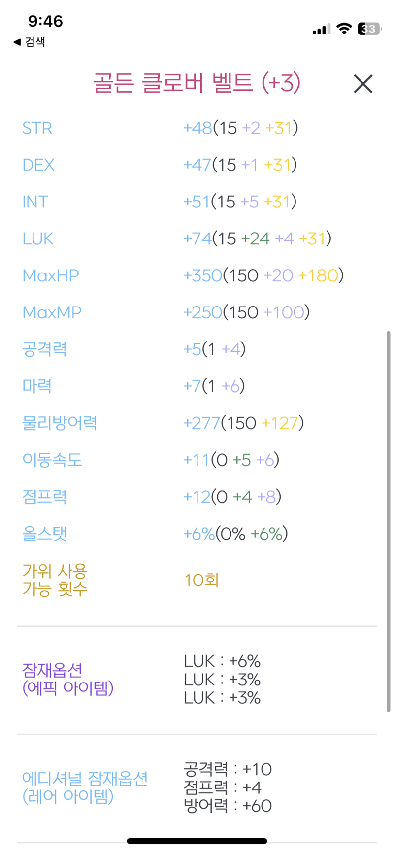 메이플스토리 인벤 복귀유저 템세팅 좀요 ㅠㅠ 메이플스토리 인벤 질문과 답변 게시판