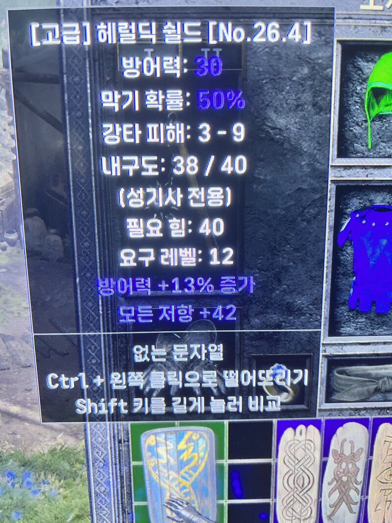 이거 뚫어서 쓸만한가용 디아블로2 자유 게시판 디아블로2 인벤
