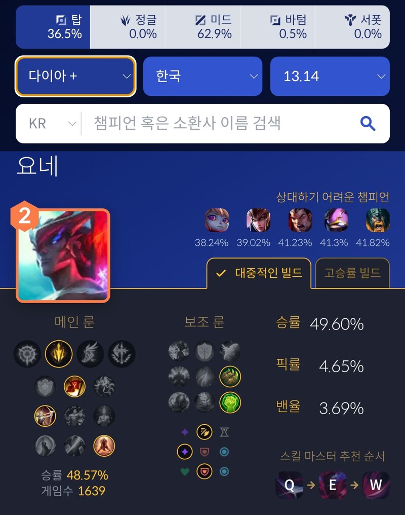 리그오브레전드 인벤 탑요네는 객관적으로 사기급 아닌가 Lol 탑 게시판